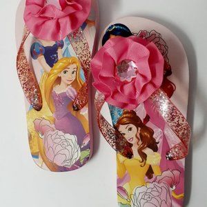 Disney | Shoes | Disney Princess Flip Flops | Poshmark